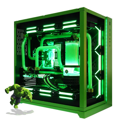 (Pre-Built) The Hulk Gaming PC Intel Core i9-12900K w/ Zotac RTX 3090 ...