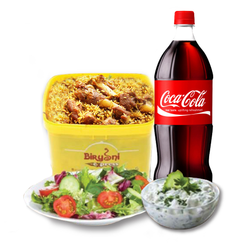 Mutton Biryani Bucket | Golalita Rewards