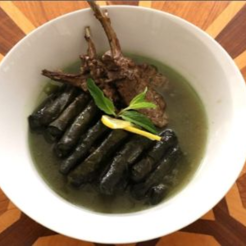 Stuffed Vine Leaves with Sharhat | Golalita Rewards